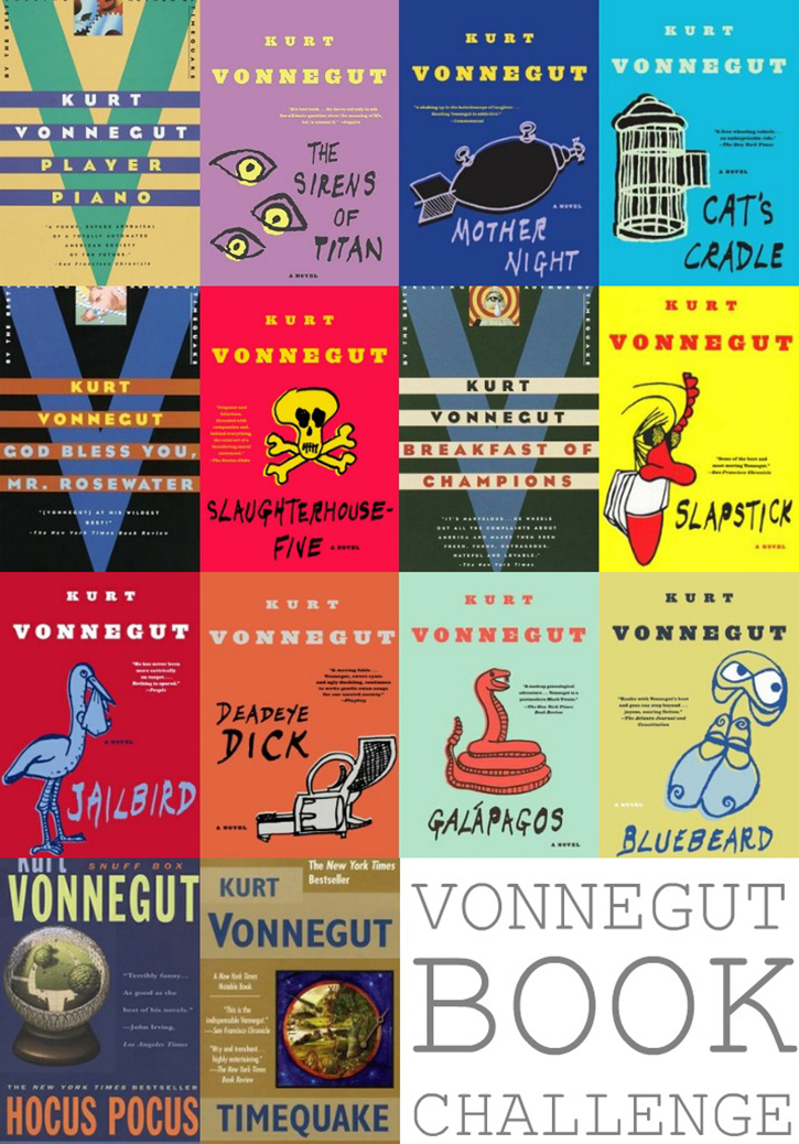 Kurt Vonnegut Bibliography